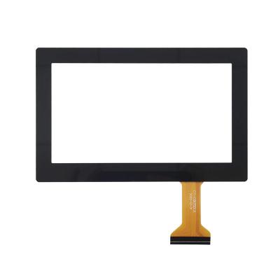 China ROHS 7 Inch Capacitive Touch Screen For Industrial Control / Commercial Display for sale