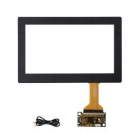 China ROHS 7 Inch Capacitive Touch Screen For Industrial Control / Commercial Display for sale