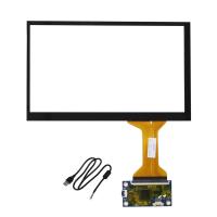 China 7 Inch Industrial Capacitive Multi Touch Panel 85% Transmittance 6H Hardness JYC0708085 V1 for sale