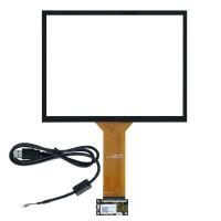 China 10.4 Inch G+G Industrial Capacitive Touch Panel JYC1048259V2 COB ILI2511 I2C/USB for sale