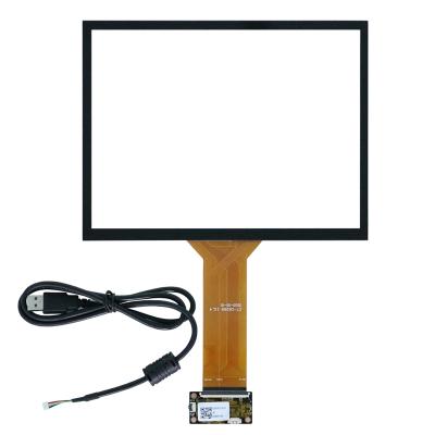 China 10.4 Inch G+G Industrial Capacitive Touch Panel JYC1048259V2 COB ILI2511 I2C/USB for sale