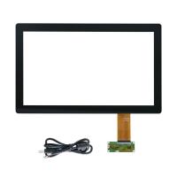 China 15.6 Inch G+G Capacitive Multi Touch Panel JYC1568262 V2 COB ILI2511 I2C/USB for sale