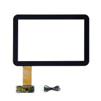 China 12.1 Inch G+G Capacitive PCAP Touch Screen Panel JYC1218388 V1 COB ILI2511 I2C/USB for sale