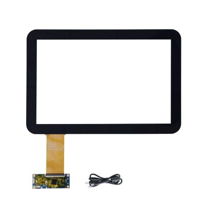 China 12.1 Inch G+G Capacitive PCAP Touch Screen Panel JYC1218388 V1 COB ILI2511 I2C/USB for sale