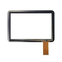 China 12.1 Inch G+G Capacitive PCAP Touch Screen Panel JYC1218388 V1 COB ILI2511 I2C/USB for sale