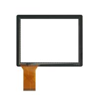 China PCAP 8 Inch Capacitive Touch Screen Panel JYC0808406 V1 COB ILI2511 I2C/USB for sale