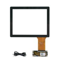 China PCAP 8 Inch Capacitive Touch Screen Panel JYC0808406 V1 COB ILI2511 I2C/USB for sale