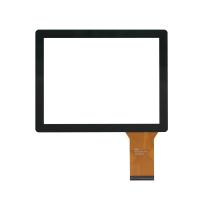 China PCAP 8 Inch Capacitive Touch Screen Panel JYC0808406 V1 COB ILI2511 I2C/USB for sale