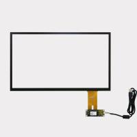 China 17.3 Inch PCAP Touch Screen 6H Capacitive Multi Touch Panel JYC1738747 V1 COB ILI2511 I2C/USB for sale