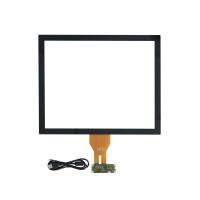 China Large Size 17 Inch Capacitive Touch Screen Panel JYC1709005 V1 COB ILI2511 I2C/USB for sale
