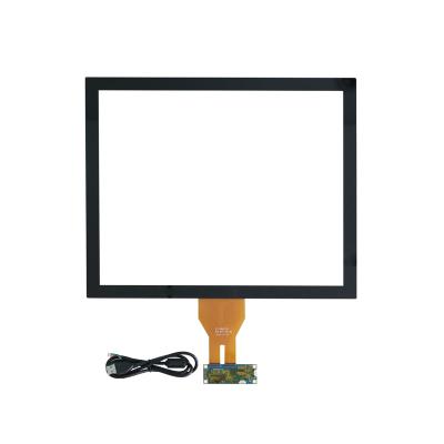 China Large Size 17 Inch Capacitive Touch Screen Panel JYC1709005 V1 COB ILI2511 I2C/USB for sale