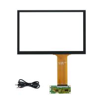China Industrial 10.1 Inch Capacitive Touch Screen Panel JYC1019009 V1 COB ILI2511 I2C/USB for sale