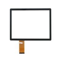 China 12.1 Inch PCAP Touch Screen 6H Industrial Capacitive Touch Screen Panel for sale