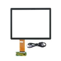 China 12.1 Inch PCAP Touch Screen 6H Industrial Capacitive Touch Screen Panel for sale