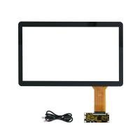 China 3.3V - 5V PCAP Touch Screen 13.3 Inch Capacitive Touch Screen Panel for sale