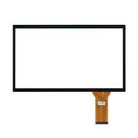 China Lightweight 13.3 Inch PCAP Touch Screen G+G Capacitive Touch Panel Screen for sale