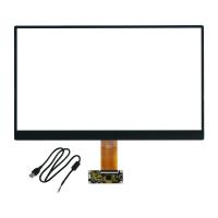 China 17.3 Inch PCAP Touch Screen Ultra Thin G+G Capacitive Touch Screen Panel for sale