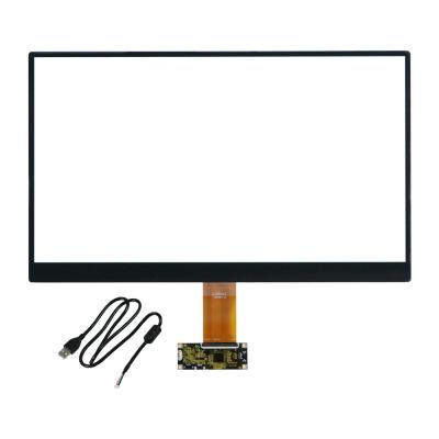 China 17.3 Inch PCAP Touch Screen Ultra Thin G+G Capacitive Touch Screen Panel for sale