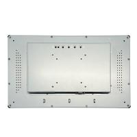 China 15.6 Inch Full HD Industrial Touch Monitor G+G Capacitive Screen VGA HDMI DC12V JYM1569169V1 for sale