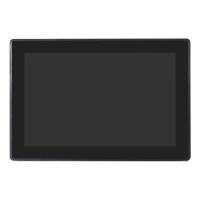 China 10.1 Inch Industrial Touch Monitor JYM1019447V1 Capacitive Touch Multiple Options VESA Mount DC12V for sale