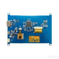China 5 Inch IPS Touch Monitor 800×480 JY050‑BD‑TP CTP/RTP HDMI For Raspberry Pi for sale