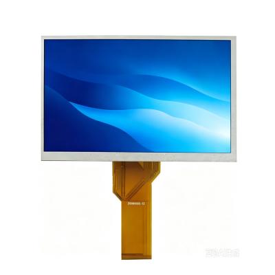 China CMI AT070TN94 7 Inch Parallel RGB Display WVGA Industrial TFT LCD 400 Nits 2 50Pin FPC for sale