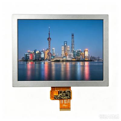 China TM080TDGP01-00 8 Inch XGA Industrial TFT LCD 580 Nits 40Pin FPC LVDS -20~70℃ for sale
