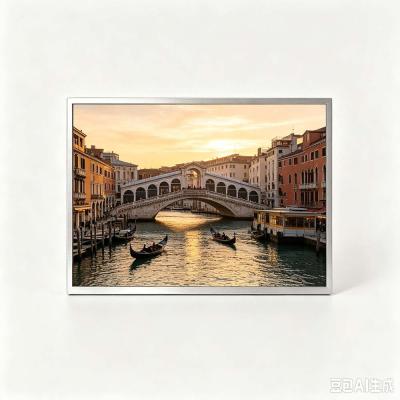 China 12.1 Inch 1024x768 Industrial TFT LCD 850 Nits 85° Wide Angle LVDS Screen JY121XCE-L05 for sale