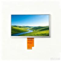 China 7 Inch TFT LCD Display Module 1024x600 500nits 1000nits LVDS Ultra Thin Screen JY070WS4 for sale