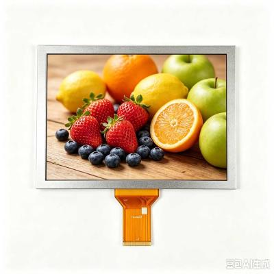 China 8 Inch Parallel RGB Display JY080SD3 V.1 500 NITS SVGA Industrial TFT LCD Module for sale
