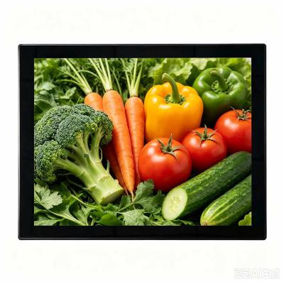 China 17 Inch 4:3 1280*1024 350cd/m2 500cd/m2 1000cd/m2 Open Frame Industrial Monitor JYM1709005V2 for sale