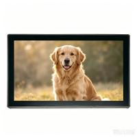 China 15.6 Inch Full HD Industrial Touch Monitor G+G Capacitive Screen VGA HDMI DC12V JYM1569169V1 for sale