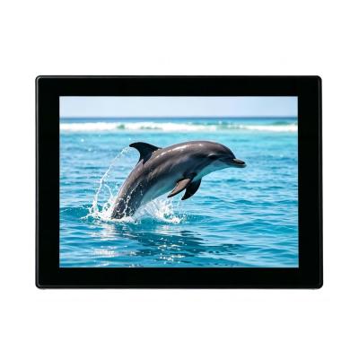 China 12.1 Inch 4:3 Industrial Touch Monitor JYM1219365V1 Capacitive Touch VESA Mount DC12V for sale