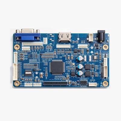 China 5-21.5 Inch LVDS LCD Controller Board VGA HDMI 12V‑24V Single / Dual Channel LVDS Controller Board JY2513 for sale