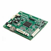 China JY2660 Universal LCD Controller Board 96*70mm Multi HDMI VGA CVBS AV 3.5-15 Inch TTL LCD Display Controller Board for sale