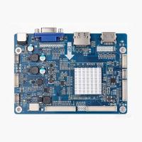 China Multi Interface LCD Controller Board 120mm*85mm For Embedded Display System for sale