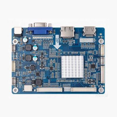 China Multi Interface LCD Controller Board 120mm*85mm For Embedded Display System for sale