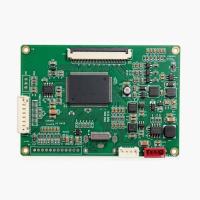 China JY2635 Compact TTL LCD Controller Board For 3.5 Inch Panel / VGA CVBS HDMI Input for sale