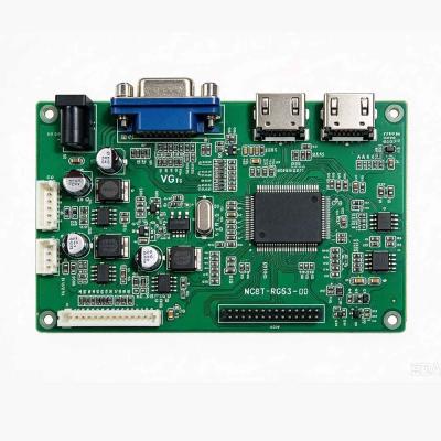 China 5-21.5 Inch LVDS LCD Driver Board VGA/2HDMI JY2556 LCD Controller Board for sale