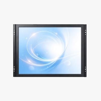 China JY150OP1 15 Inch Industrial TFT Monitor 1024×768 470cd/M2 4:3 Multi Interface Wide Temperature Display for sale
