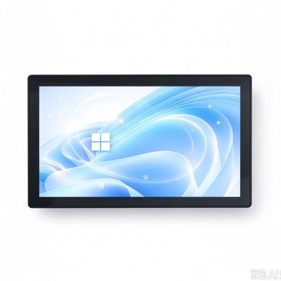 China 18.5 Inch Touch Screen Monitor Industrial 250cd/m2 1920*1080 HDMI/VGA Capacitive Touch Display JY185CPM1 for sale