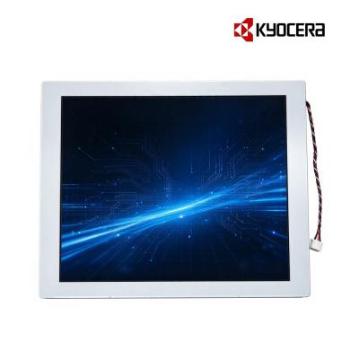 China KYOCERA TCG075VGLEAANN-GN00 7.5 inch VGA 640×480 TFT LCD panel, 400cd/m² glossy screen, Parallel RGB 33pin for sale