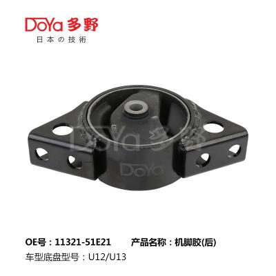China Nissan Engine Mounting 11321-51E21 for sale
