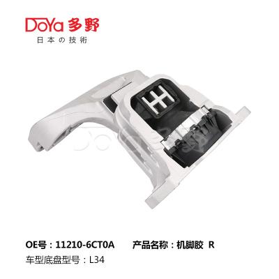 China Nissan Engine Mounting 11210-6CT0A for sale