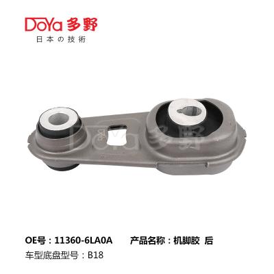 China Nissan Engine Mounting 11360-6LA0A for sale
