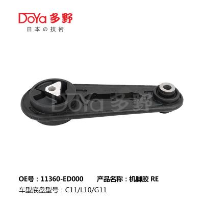 China Nissan Engine Mounting 11360-ED000 for sale