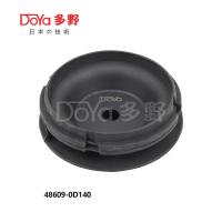 China toyota 48609-0D140 auto Suspension Systems Front Shock Absorber Support Rubber Strut Mounting for sale