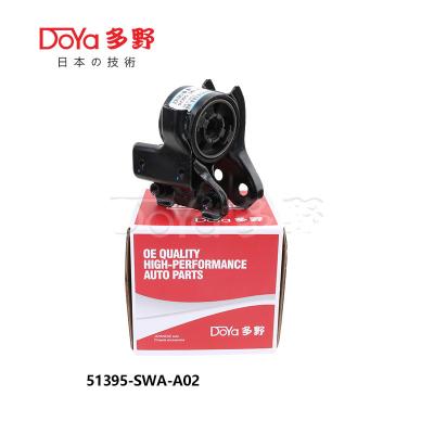 China 51395-SWA-A02 HONDA Automobile SUSPENSION BUSH Type OE Technology and Finishing for sale