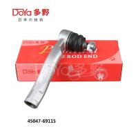 China Toyota Tie Rod End 45047-69115 for sale