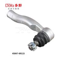 China Toyota Tie Rod End 45047-69115 for sale